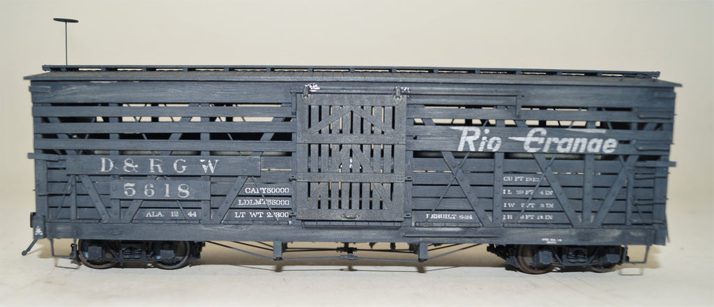 On3 Professionally Built D&RGW 30' Stock Cars - Must See! – Southwest ...