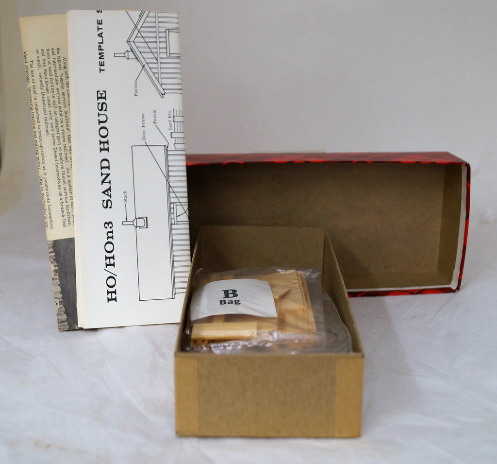 Ho/Hon3 Campbell Scale Models, Kit #358, Sand House – Southwest Narrow ...