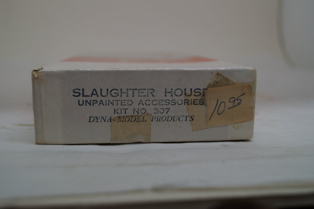 Ho Dyna-Model Products Company Slaughter House Kit – Southwest Narrow Gauge