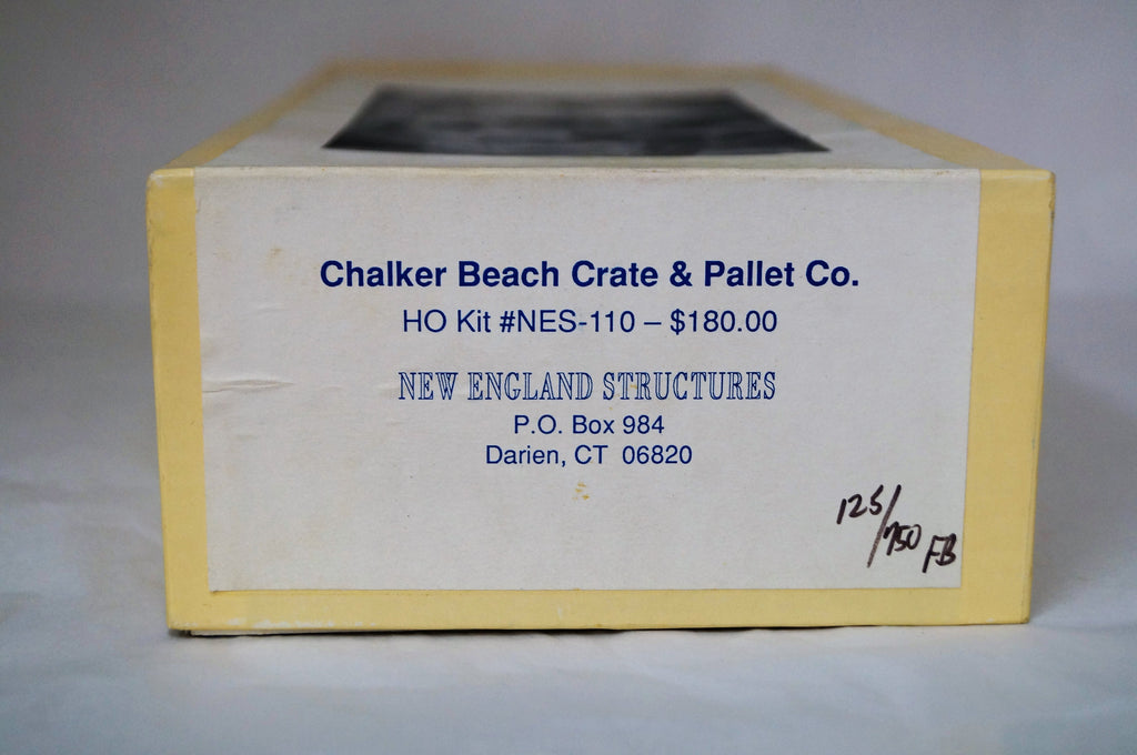 Ho Scale, New England Structures, Kit #NES-110, Chalker Beach Crate ...