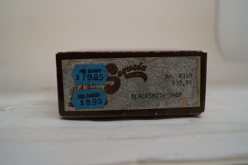 Ho Sequoia Scale Models Blacksmith Shop Kit – Southwest Narrow Gauge