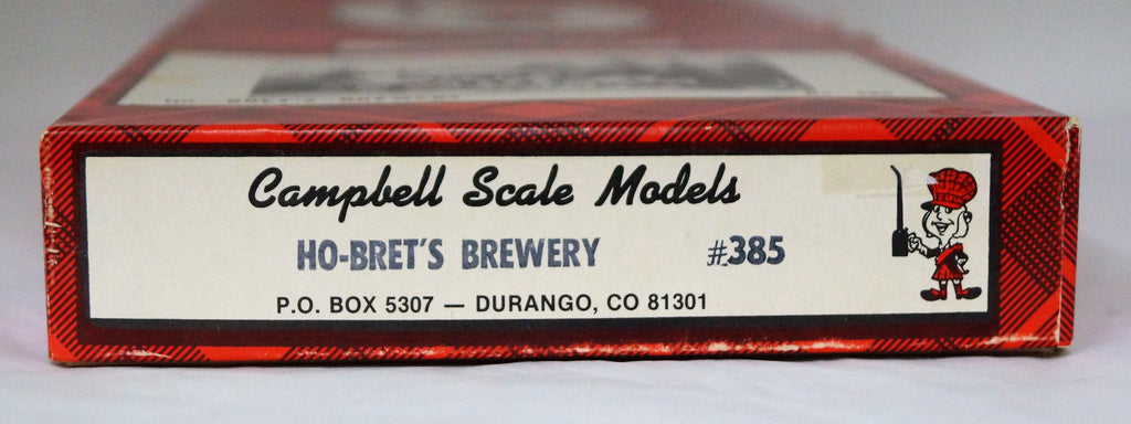 Ho-Hon3 Scale, Campbell Scale Models, Kit #385, Bret's Brewery ...