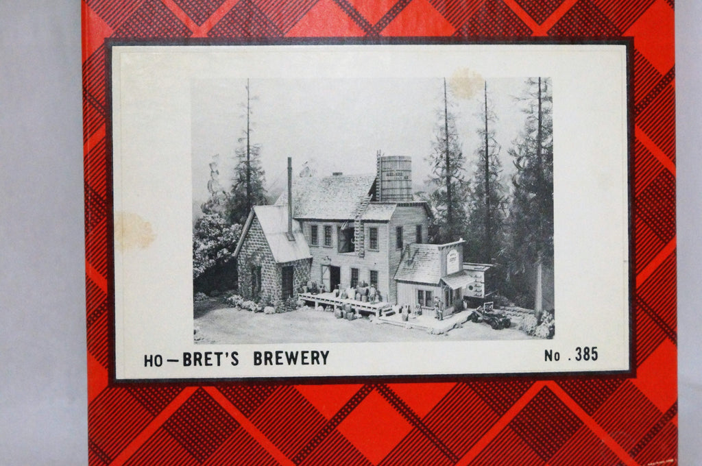 Ho-Hon3 Scale, Campbell Scale Models, Kit #385, Bret's Brewery ...