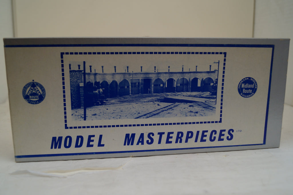 Model Masterpieces Colorado Midland Round House Extra Stall Pair Kits ...