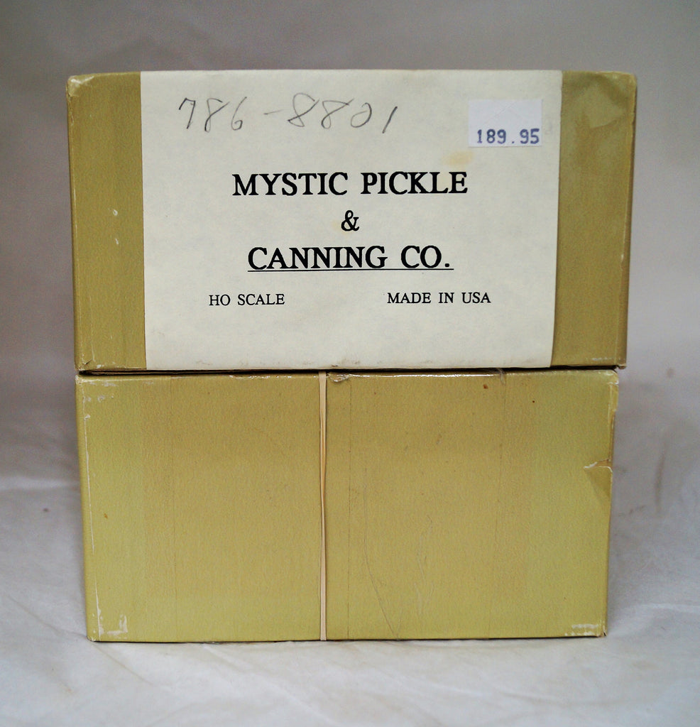 Ho Scale, Crow River Products, Mystic Pickle & Canning Company Kit ...