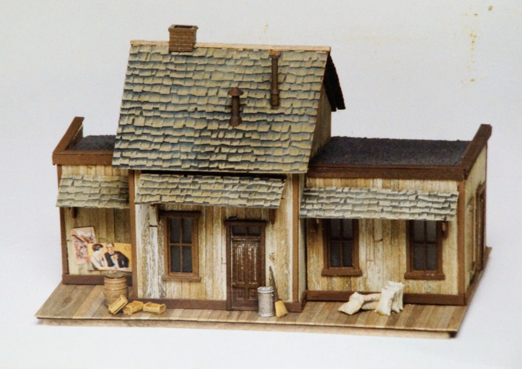 Ho-Hon3 Scale, Mainline & Siding, Kit #MS001, Eating House – Southwest ...