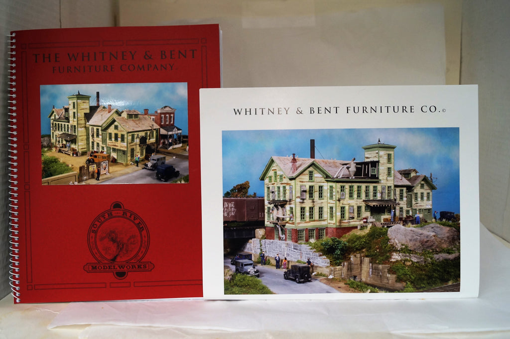 Ho Scale, South River Model Works Kit #270 The Whitney & Bent Furnitur ...