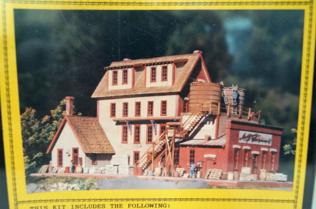 Ho, Micro Scale Models Inc. Kit #MSM-B161, Montgomery Broom Manufactur ...