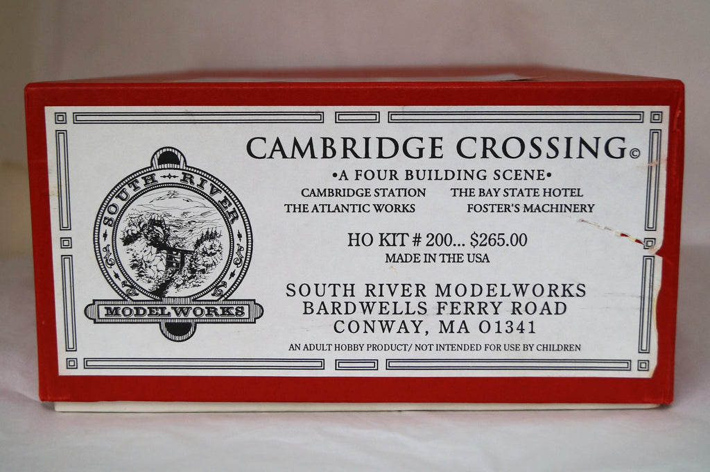 Ho Scale, South River Model Works Kit #200 Cambridge Crossing ...