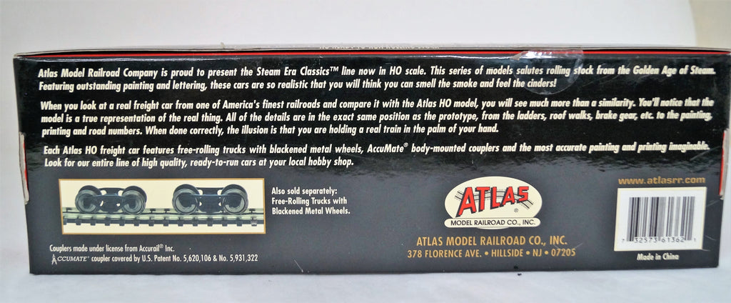 Ho Scale, Atlas Model Railroad, Steam Era Classics Reefer, Swift Premi ...