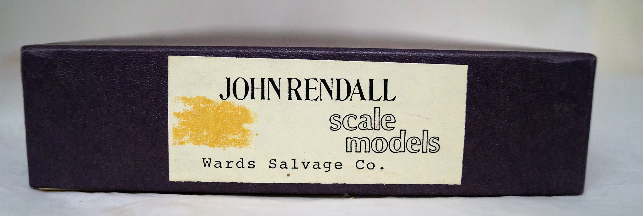 Ho Scale, John Rendall Scale Models, Wards Salvage Co. Kit – Southwest ...