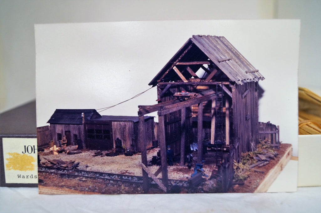 Ho Scale, John Rendall Scale Models, Wards Salvage Co. Kit – Southwest ...