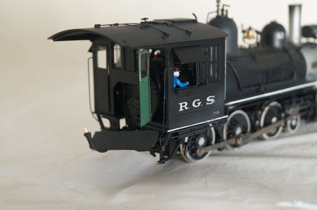 On3 Brass BLW, RGS #25 – Southwest Narrow Gauge