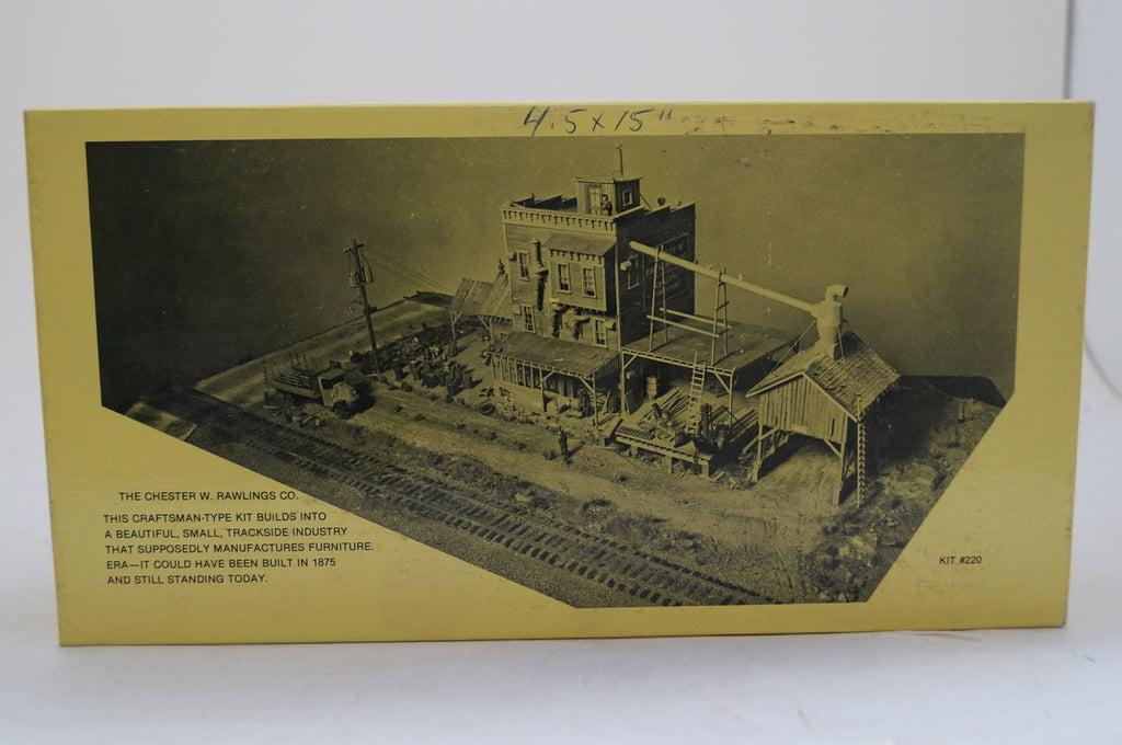 Ho Scale Fine Scale Miniatures Chester W. Rawlings Co. Kit – Southwest ...