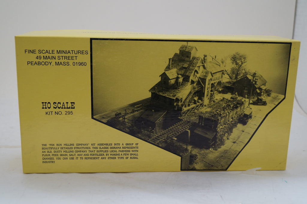 Ho Scale Fine Scale Miniatures Fox Run Milling Co. Kit – Southwest ...