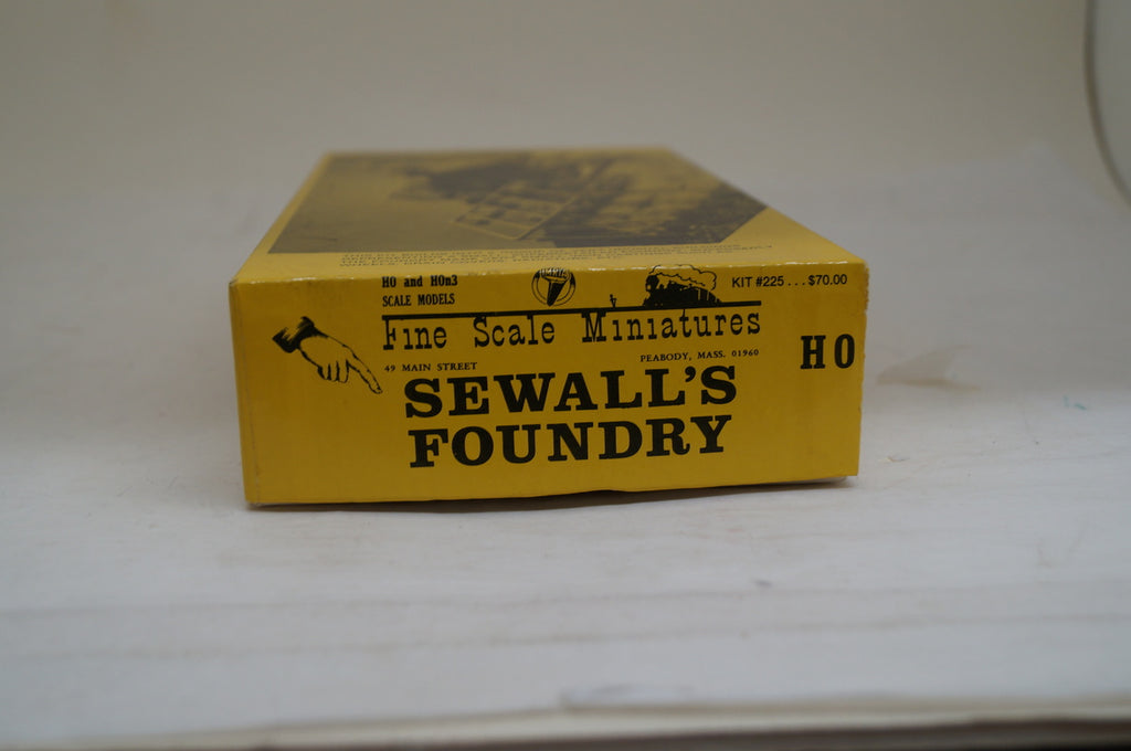 Ho Scale Fine Scale Miniatures Sewall's Foundry Kit – Southwest Narrow ...