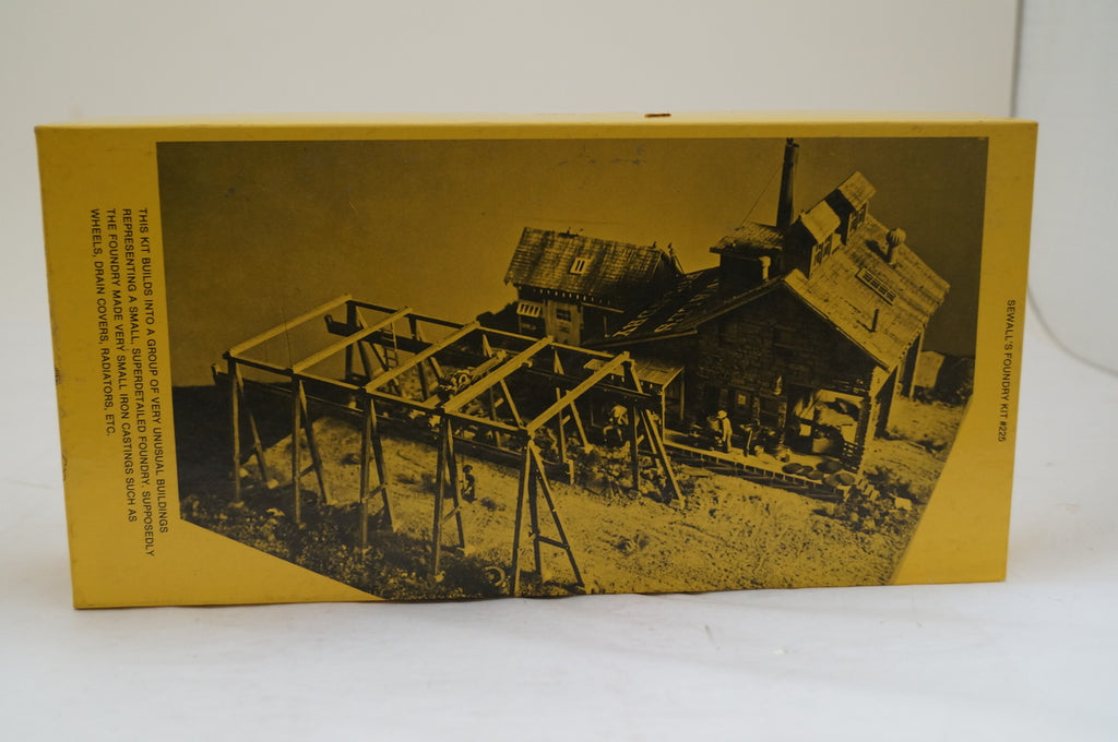Ho Scale Fine Scale Miniatures Sewall's Foundry Kit – Southwest Narrow ...