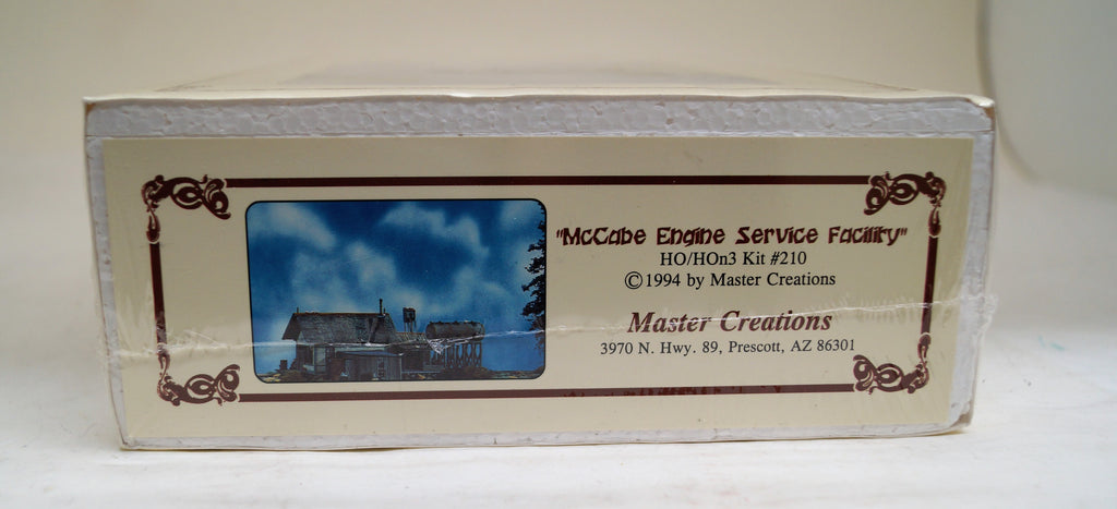 Hon3/Ho M.C. McCabe Engine Service Facility Kit – Southwest Narrow Gauge