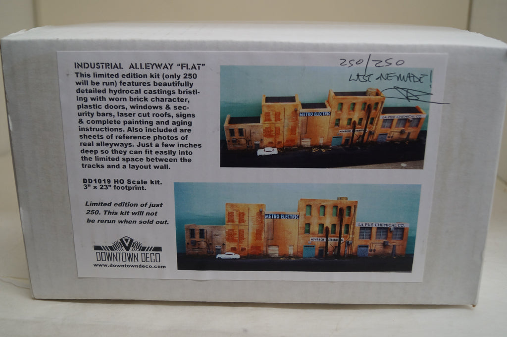 Ho Downtown Deco Industrial Ally "Flat" Kit Signed Box – Southwest ...