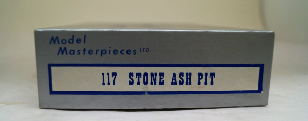 Hon3/Ho Model Masterpieces Stone Ash Pit Kit – Southwest Narrow Gauge
