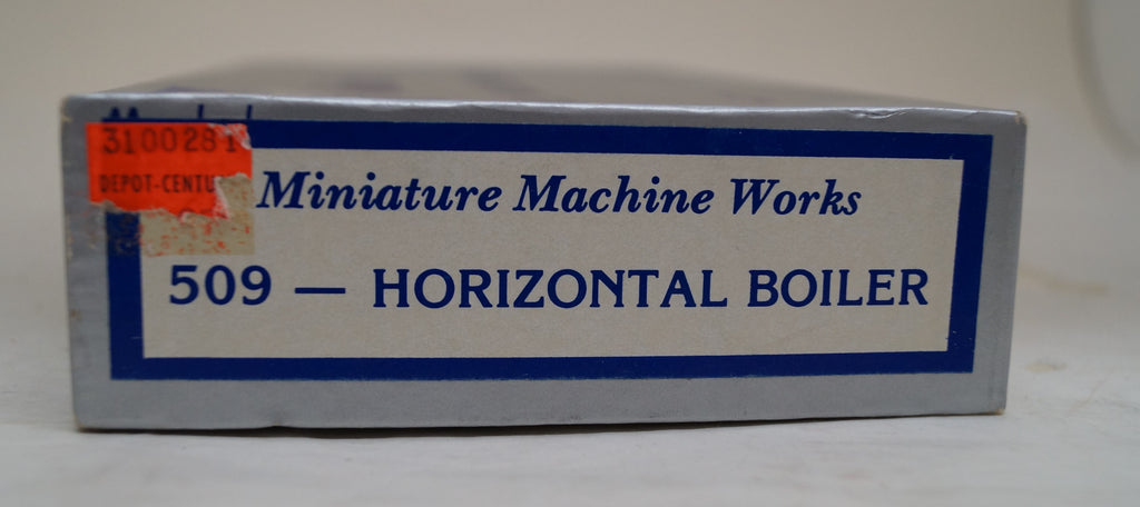 Hon3/Ho Model Masterpieces Horizontal Boiler Kit – Southwest Narrow Gauge