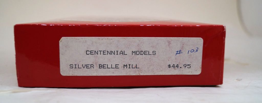 Ho Centennial Models Silver Belle Mill Kit – Southwest Narrow Gauge