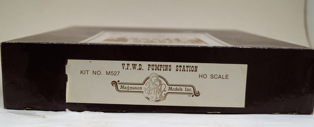 Ho Magnuson Models Inc, Kit #M527 V.F.W.D. Pumping Station Kit ...