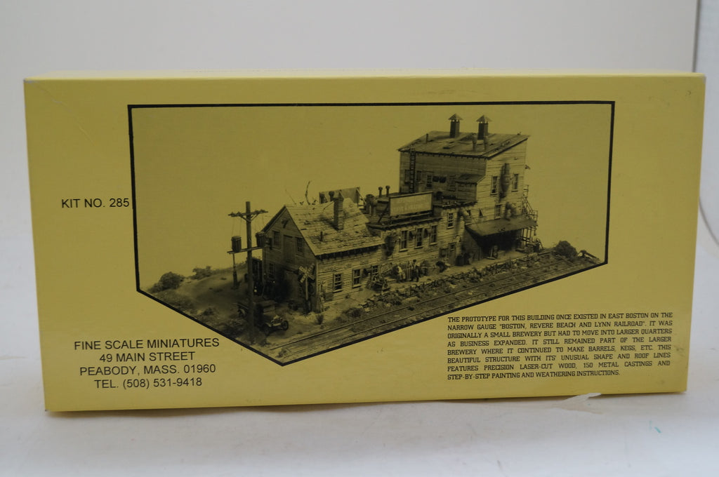 Ho Scale Fine Scale Miniatures Jeffries Point Stave & Heading Co ...