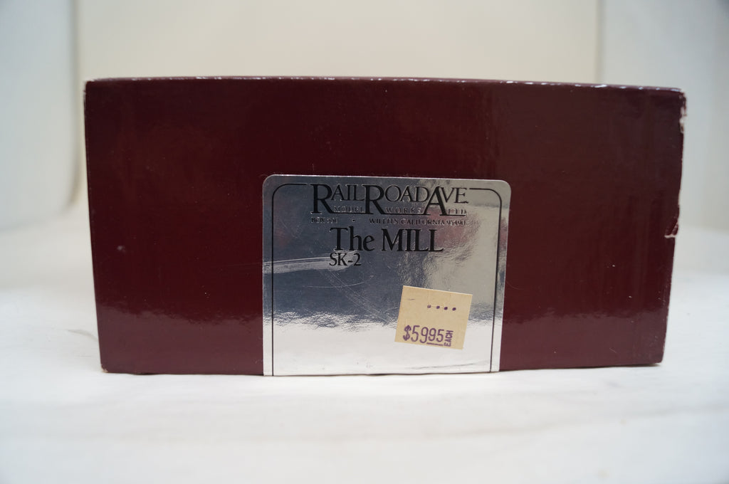 Ho Railroad Ave Model Works The Mill Kit – Southwest Narrow Gauge