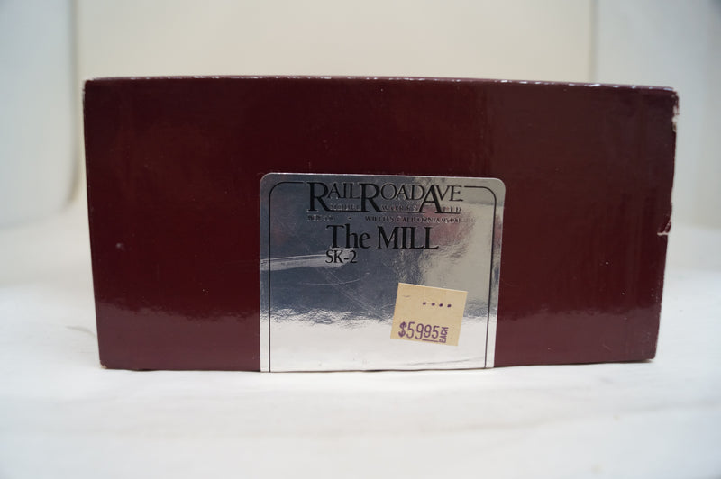 Ho Railroad Ave Model Works The Mill Kit – Southwest Narrow Gauge