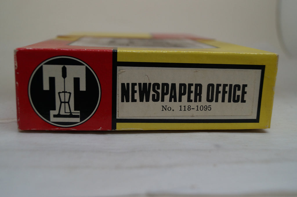 Ho Timberline Models Newspaper Office Kit – Southwest Narrow Gauge