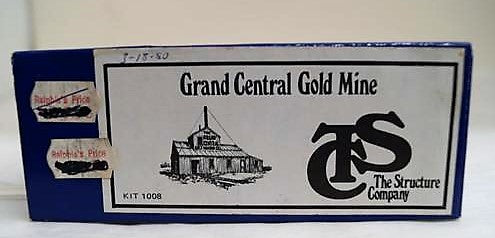 Ho Scale, The Structure Company Grand Central Gold Mine Kit – Southwest ...