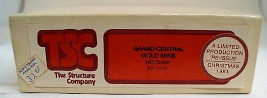 Ho Scale, The Structure Company Grand Central Gold Mine Kit – Southwest ...