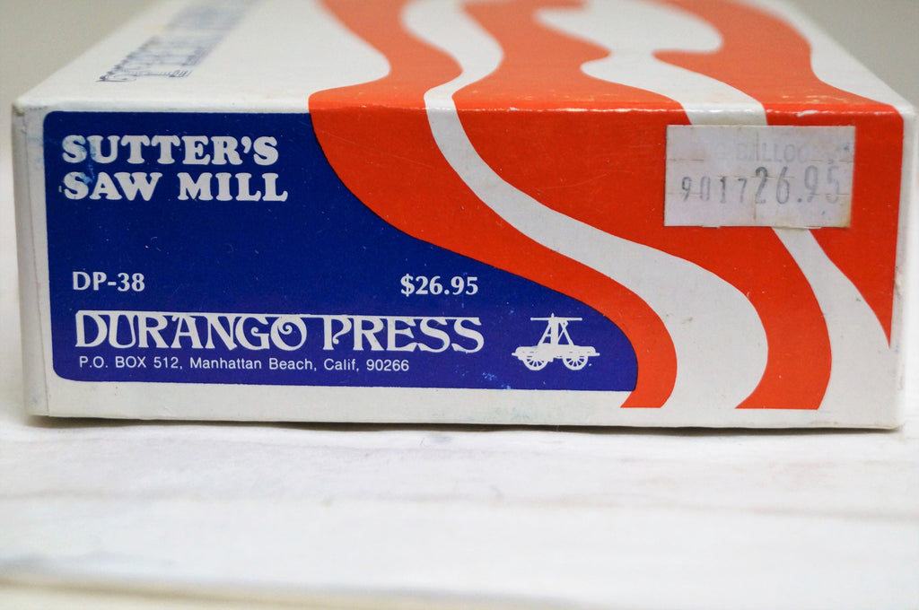 Ho Durango Express Sutter's Saw Mill Kit – Southwest Narrow Gauge