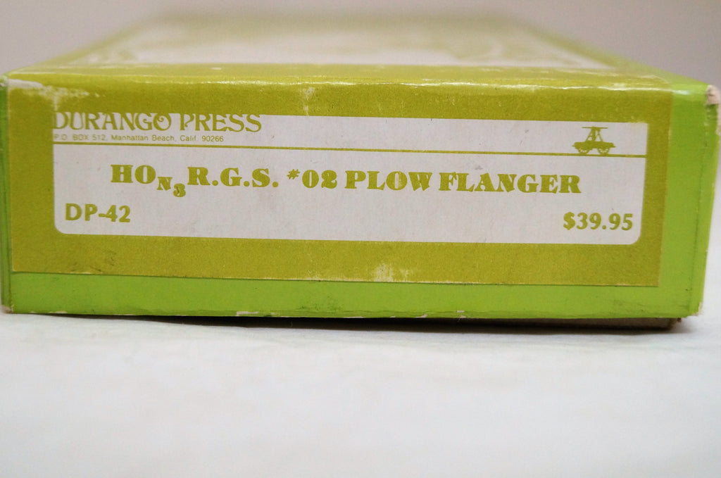 Hon3 Durango Press RGS #2 Plow Flanger Kit – Southwest Narrow Gauge