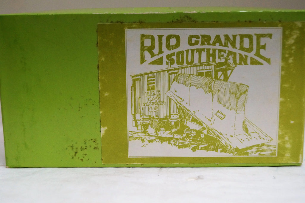 Hon3 Durango Press RGS #2 Plow Flanger Kit – Southwest Narrow Gauge
