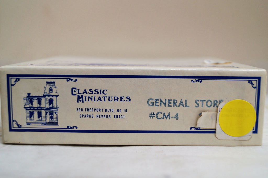 Ho Classic Miniatures General Store Kit – Southwest Narrow Gauge