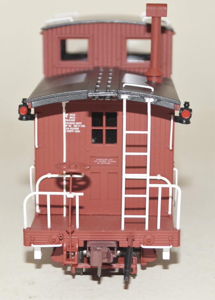 AMS On30 Short Caboose – Southwest Narrow Gauge