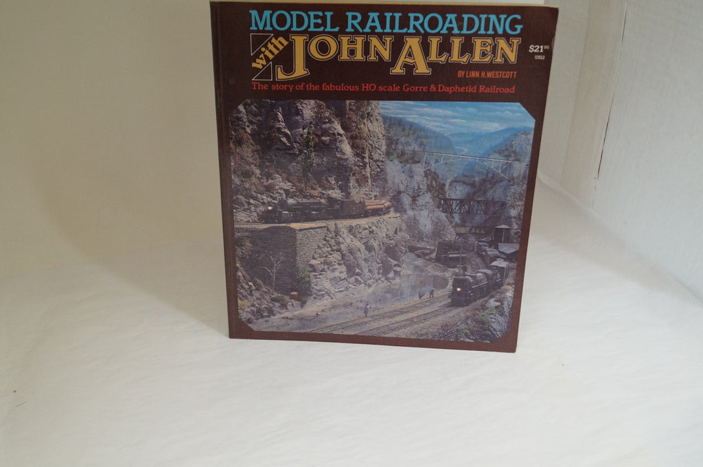 Model Railroading With John Allen - By Linn H. Westcott – Southwest ...