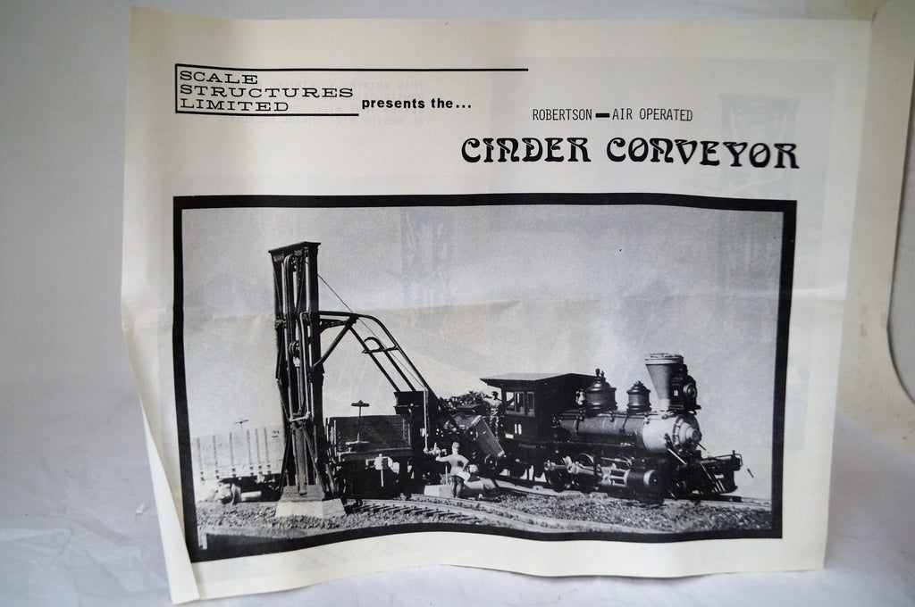 Ho, Scale Structure Limited, Kit #124, Cinder Conveyor kit – Southwest ...