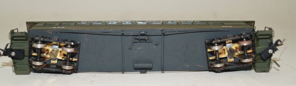 Hon3 Brass S. SOHO & Co Coach RGS #252 – Southwest Narrow Gauge