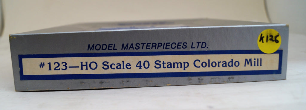 Hon3/Ho Model Masterpieces 40 Stamp Colorado Mill Kit – Southwest ...