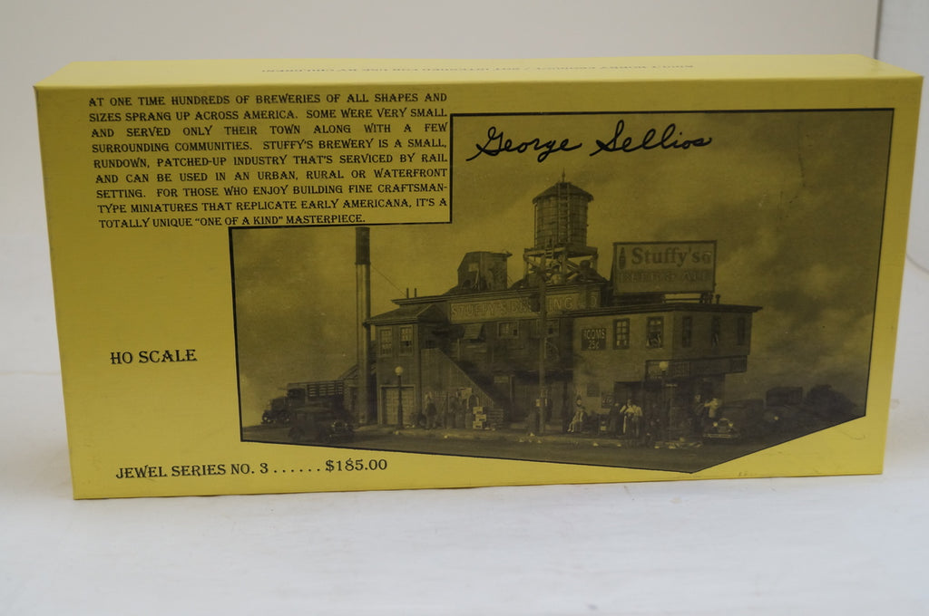 Ho Scale Fine Scale Miniatures Stuffy's Brewing Co. Kit – Southwest ...