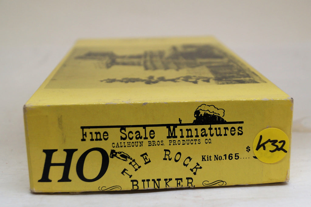 Ho Scale Fine Scale Miniatures The Rock Bunker Kit – Southwest Narrow Gauge