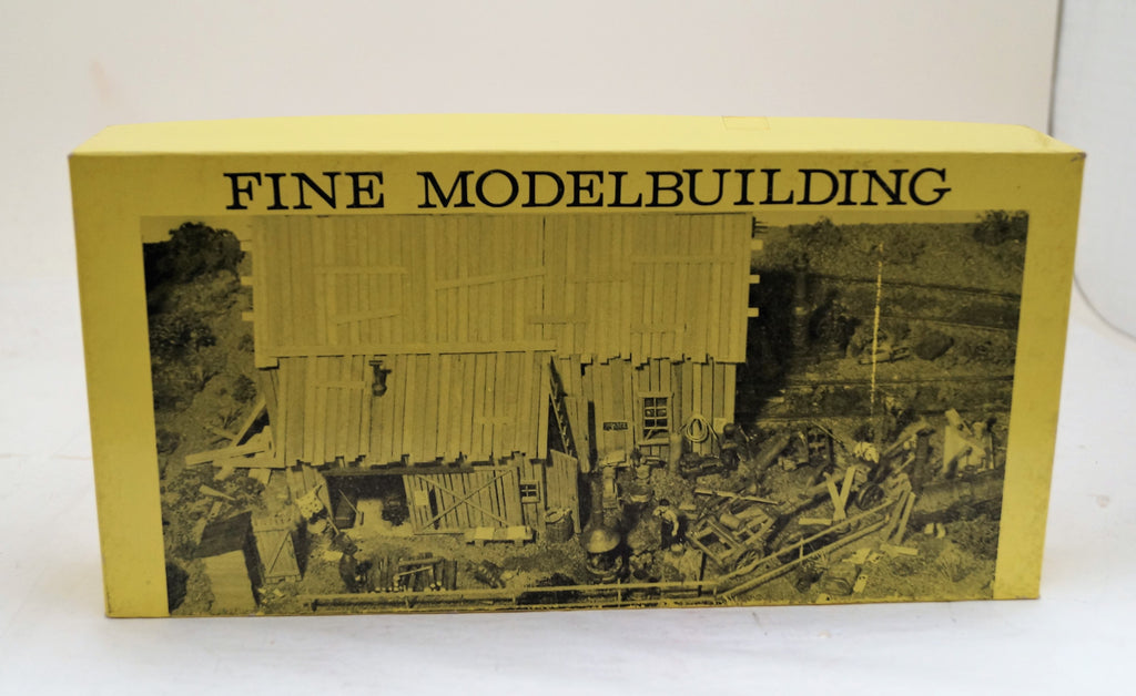 Ho Scale Fine Scale Miniatures Logging Repair Shed Kit – Southwest ...