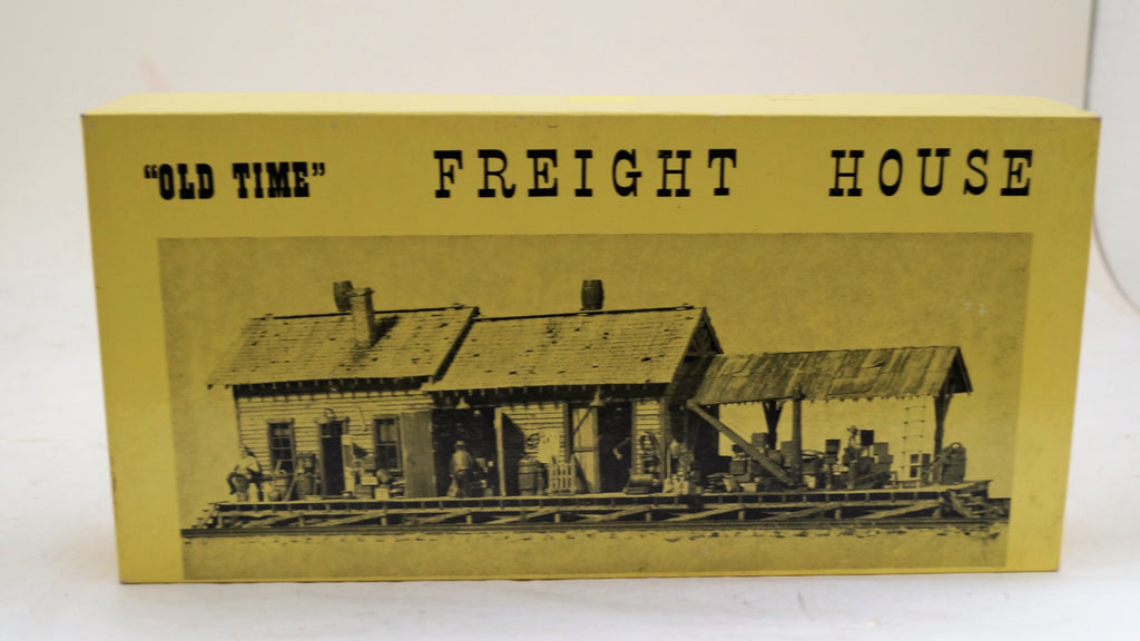 Ho Scale Fine Scale Miniatures Freight House Kit – Southwest Narrow Gauge