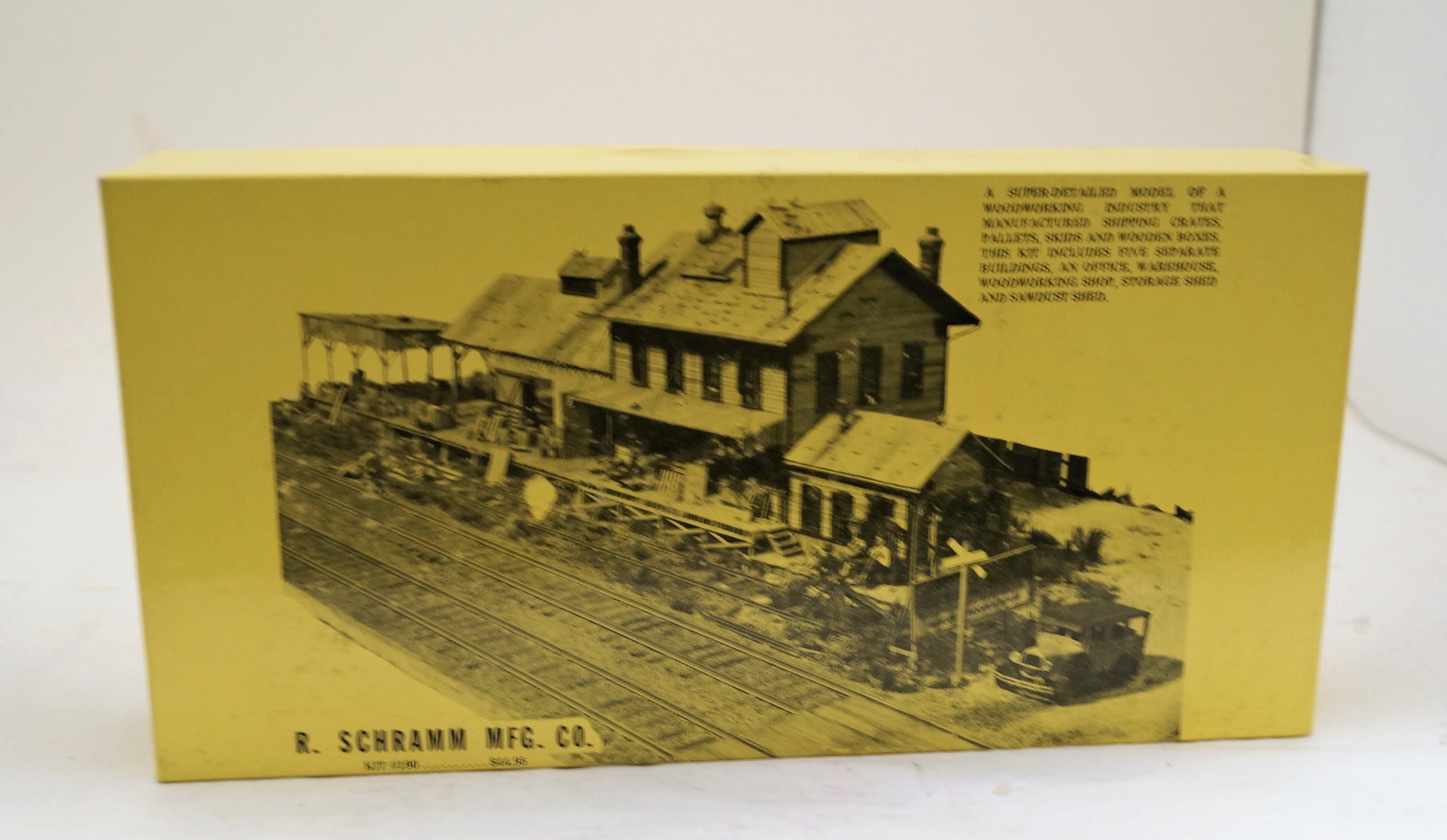 Ho Scale Fine Scale Miniatures R. Schramm Mfg. Co. Kit – Southwest ...