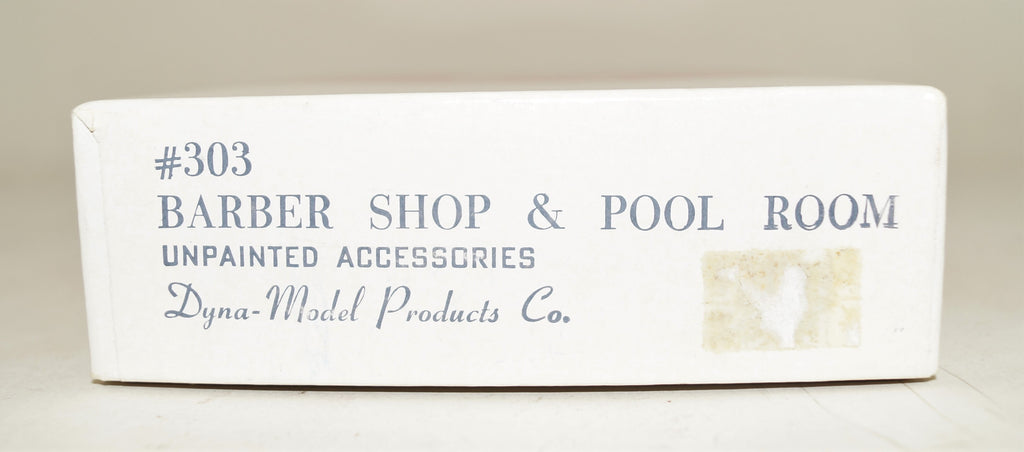 Ho Scale, Dyna-Model Products Co..Barber Shop & Pool Room Kit #308 ...