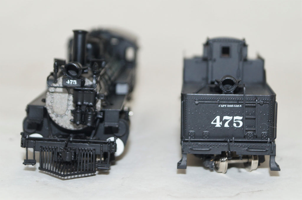 Hon3 Brass Sunset Models D&RGW K-28 Green Boiler, Moffat Herald #475 ...