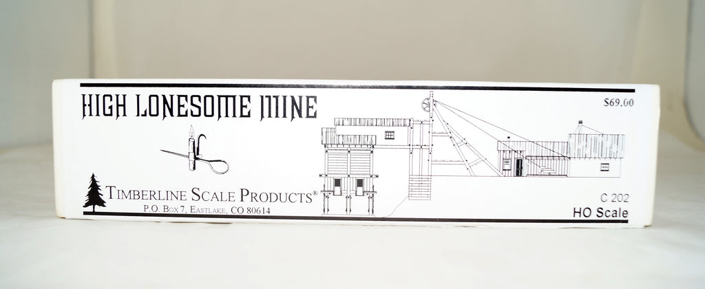 Ho scale Timberline Scale Products High Lonesome Mine – Southwest ...
